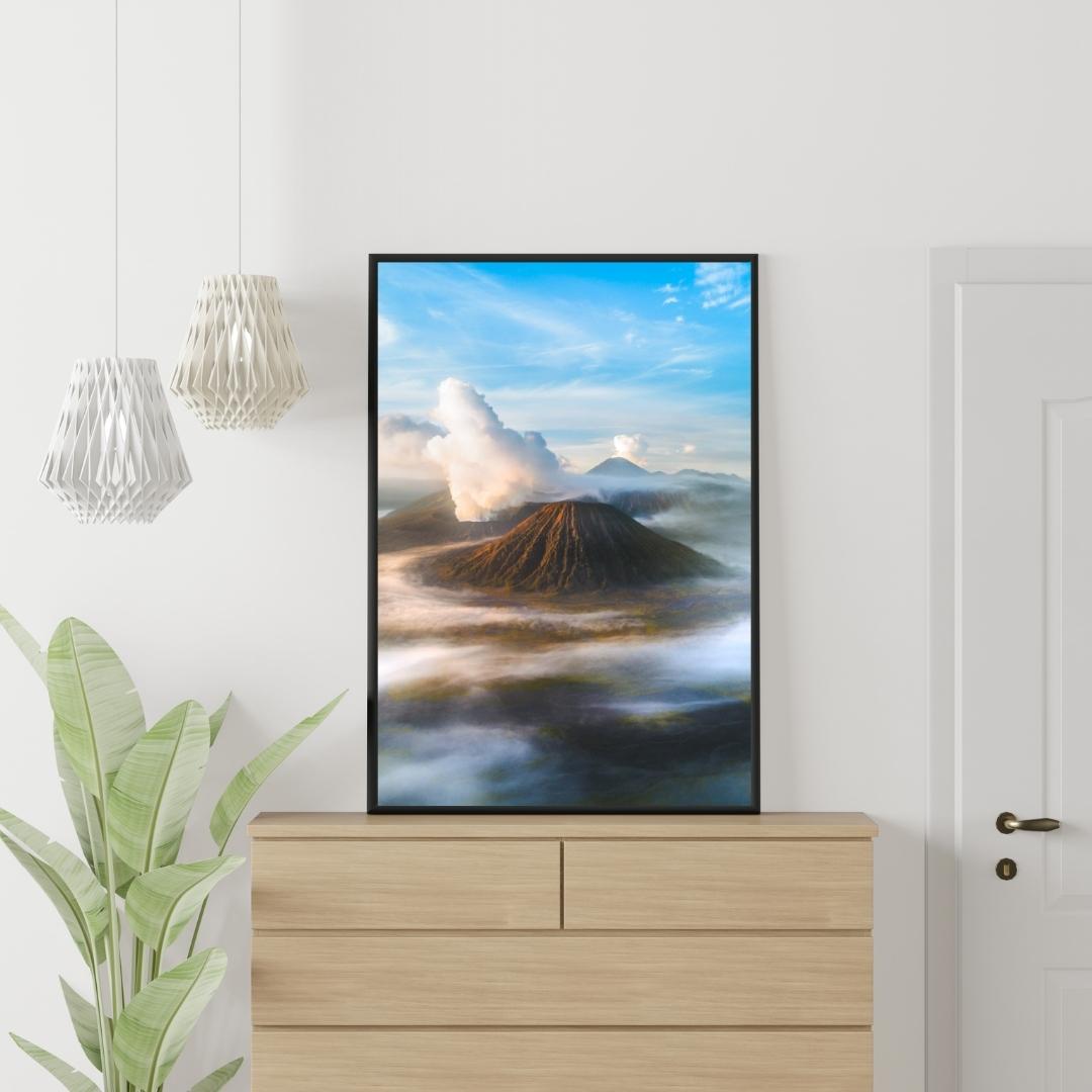 Volcanic dawn – Riptide Prints