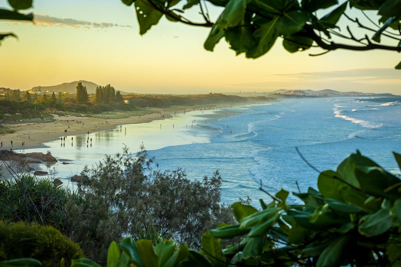 Coolum Beach – Riptide Prints