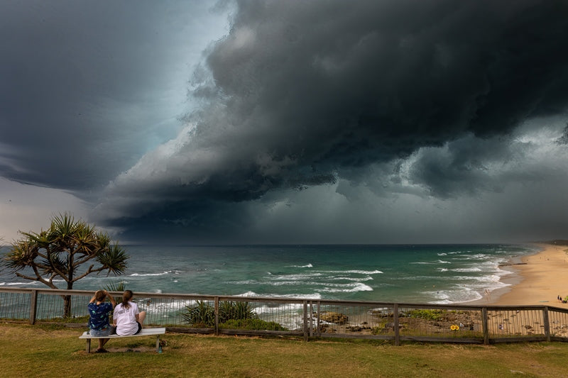 Mt Coolum storm 2 – Riptide Prints
