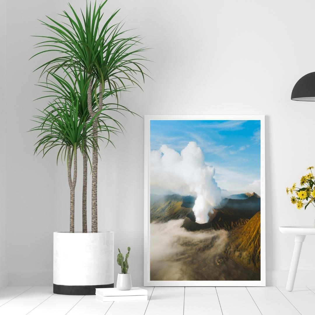 Volcanic Power – Riptide Prints