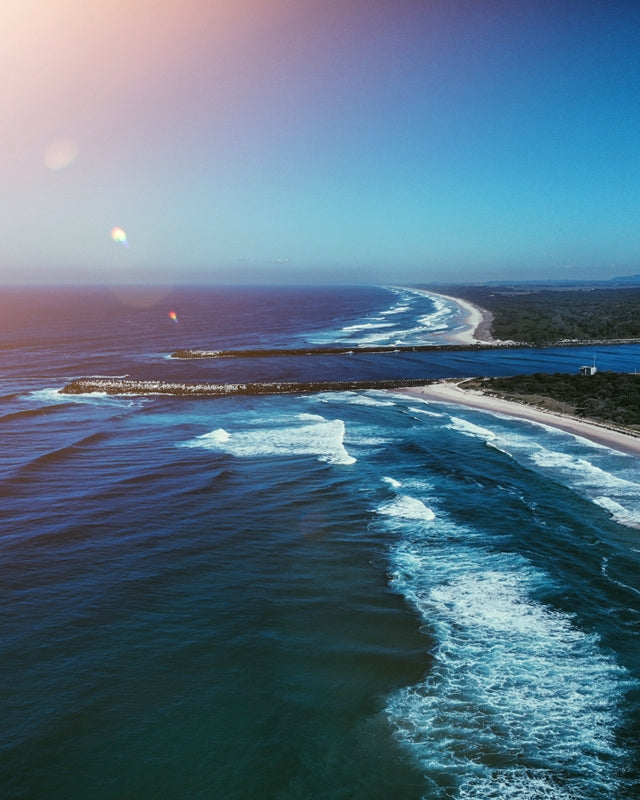 Ballina North Wall – Riptide Prints