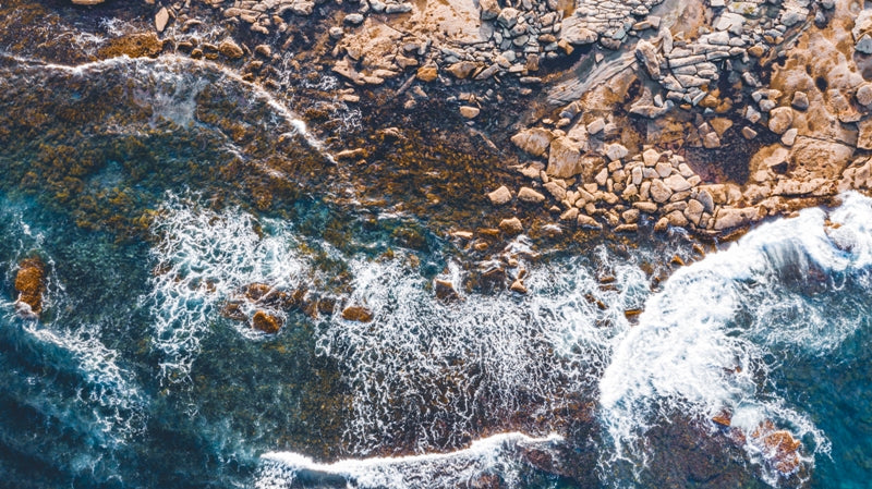 Bateau Beach Rocks – Riptide Prints