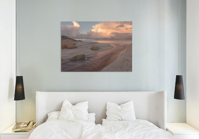 Bay of Fires Sunset Flow – Riptide Prints