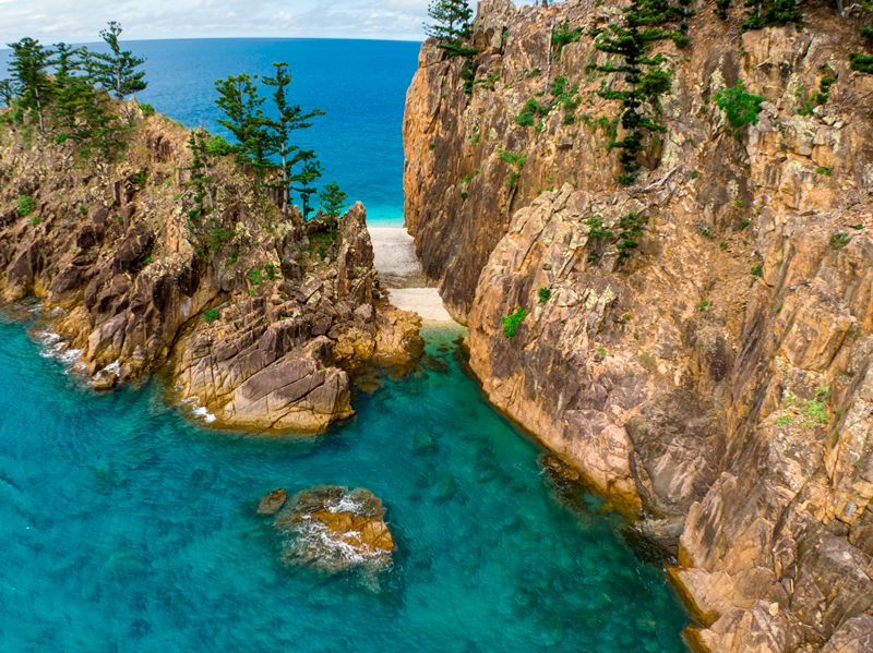 Blue Pearl Bay – Riptide Prints