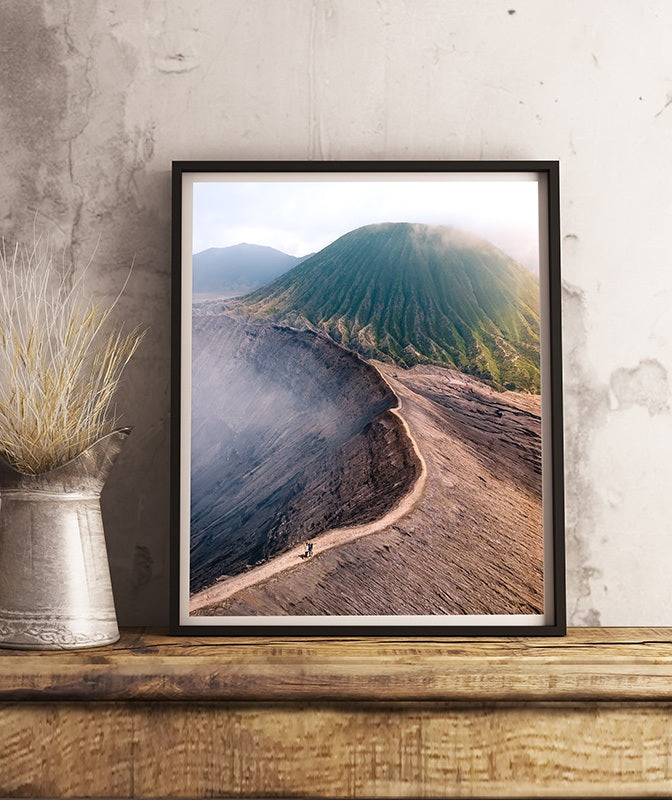 Bromo volcano in Indonesia – Riptide Prints