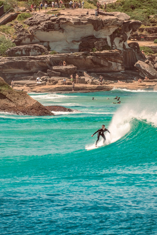 Bronte Surfer – Riptide Prints