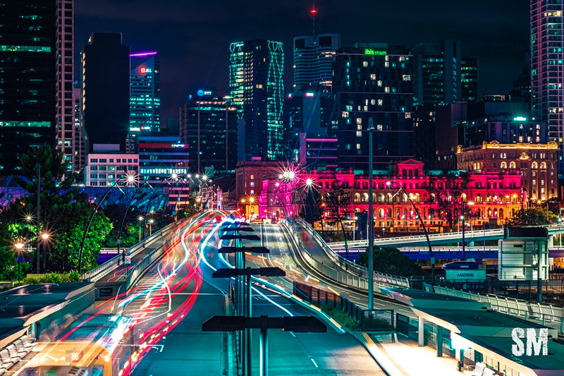 Bus Trail lights – Riptide Prints