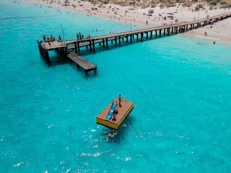 Coogee Beach Pier – Riptide Prints