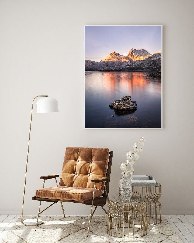 Cradle Mountain Morning Glow – Riptide Prints