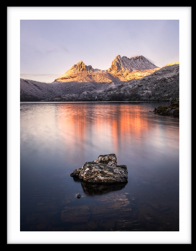 Cradle Mountain Morning Glow – Riptide Prints
