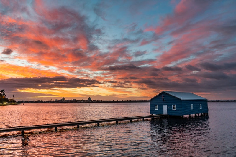 Crawley Boat Shed – Riptide Prints