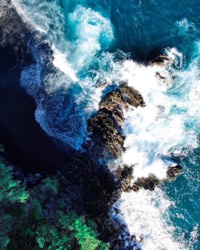 Dark Sunset – Riptide Prints