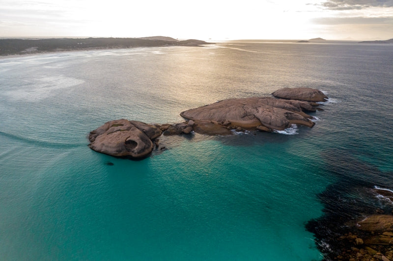 Dawn At Twilight Beach – Riptide Prints