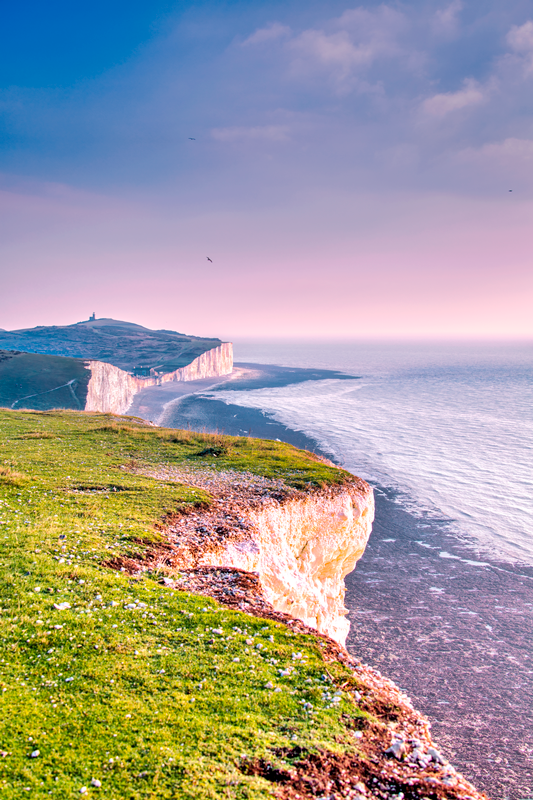 Eastbourne Cliffs – Riptide Prints