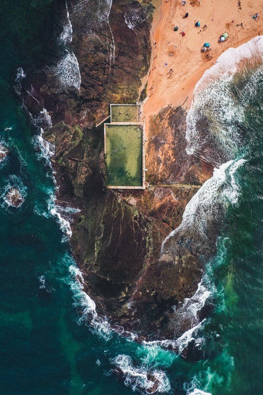 Epic Rockpool – Riptide Prints