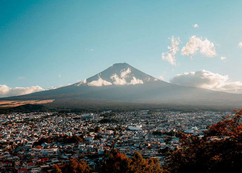 Fuji Sunset – Riptide Prints