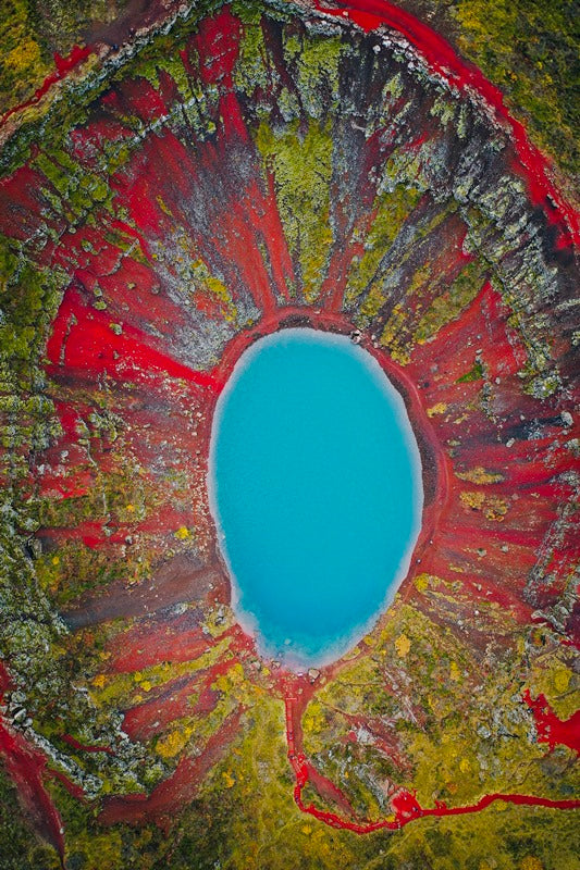 Icelandic Volcano – Riptide Prints