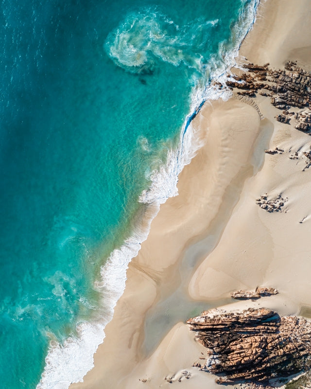 Injidup Beach Rocks – Riptide Prints