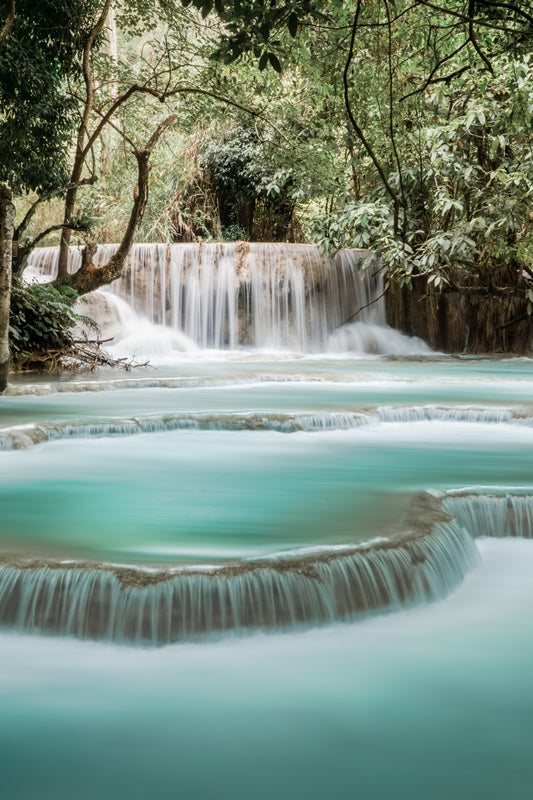 Kuang Si Falls – Riptide Prints