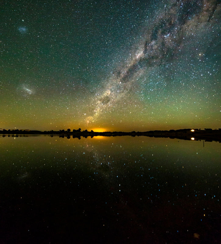 Lake Oberon Glow – Riptide Prints