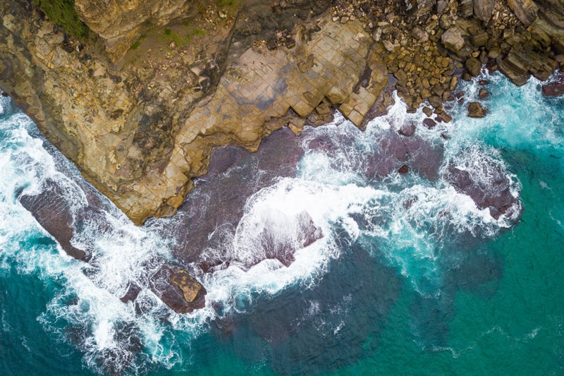 Lines In Rocks – Riptide Prints