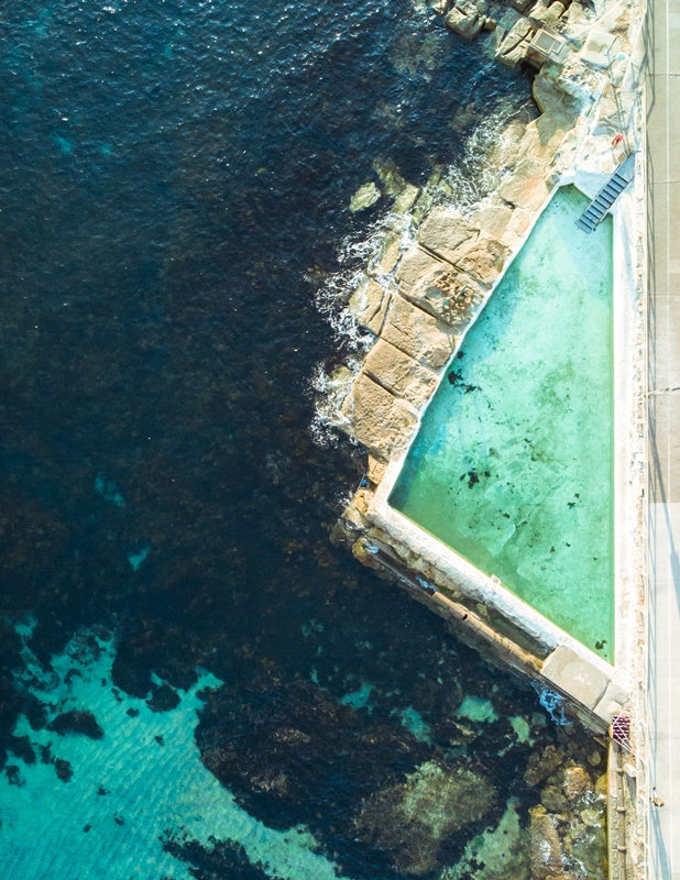 Manly Beach Ocean Pool – Riptide Prints