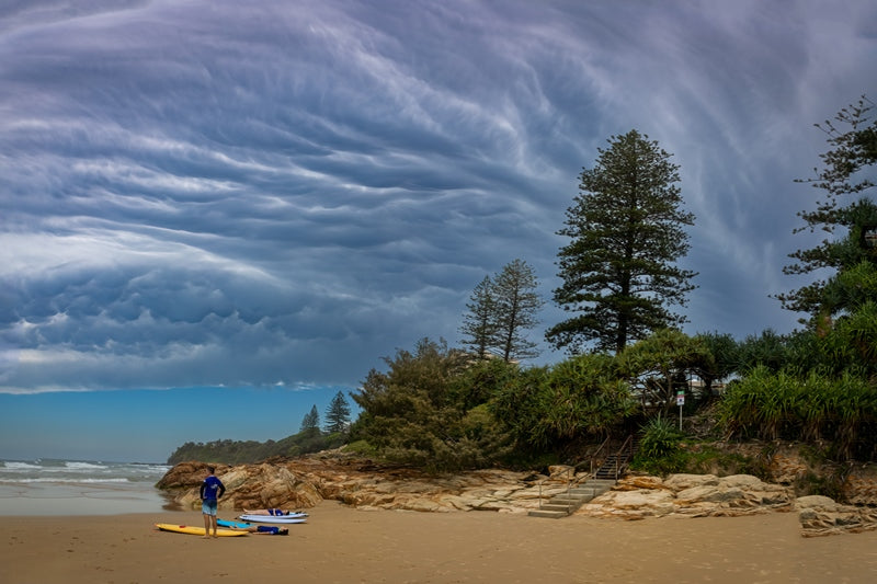 Mammatus cloud – Riptide Prints