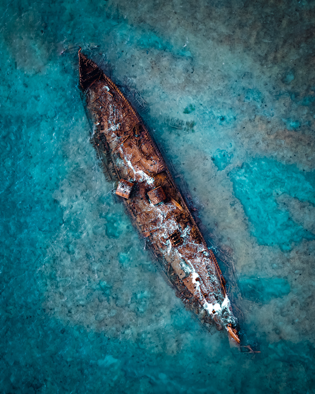 Mildura Wreck – Riptide Prints