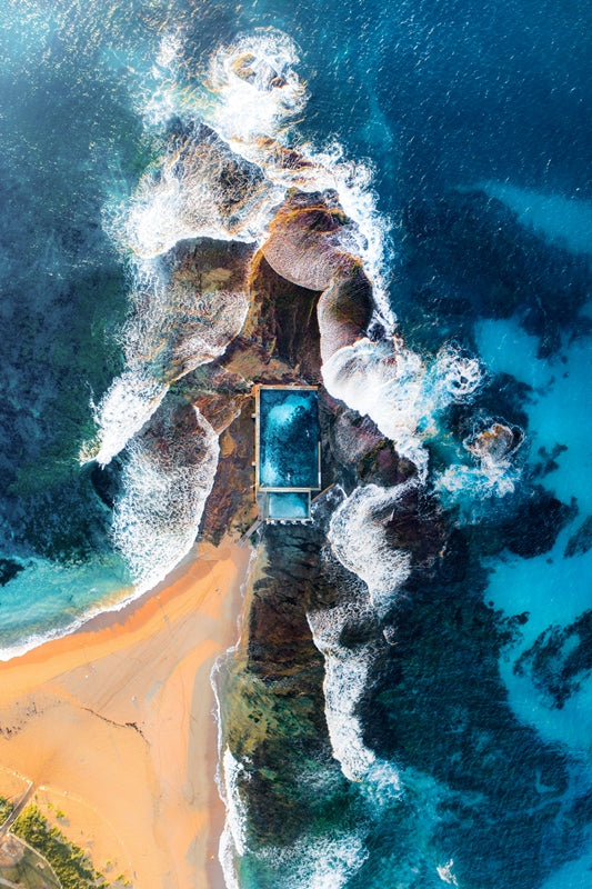 Mona vale morning – Riptide Prints