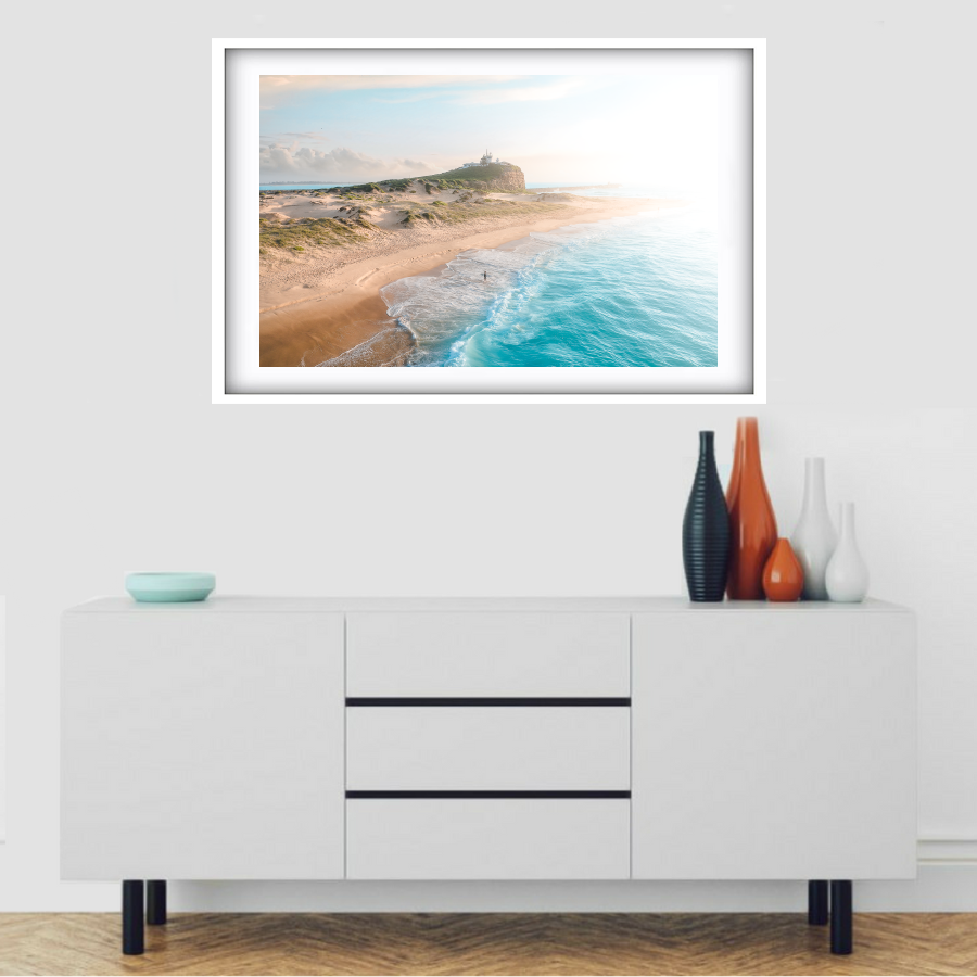 Nobbys Light 2 Landscape – Riptide Prints