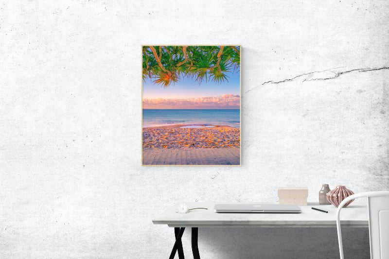 Noosa Beach Boardwalk – Riptide Prints