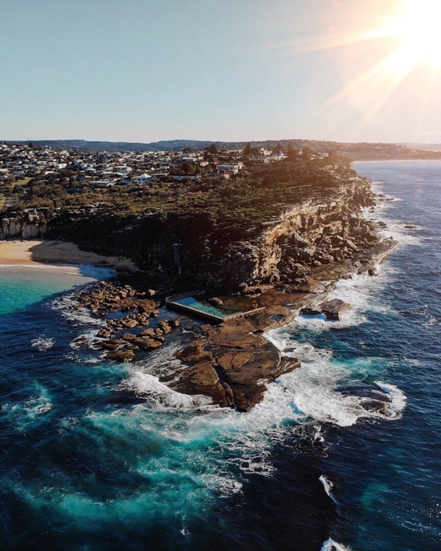 North Curl Curl Headland – Riptide Prints