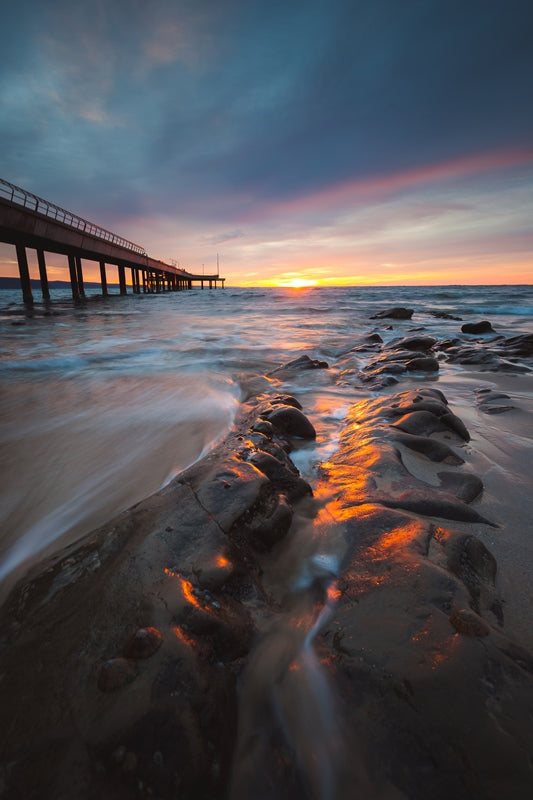 Ocean Veins | Lorne Victoria – Riptide Prints