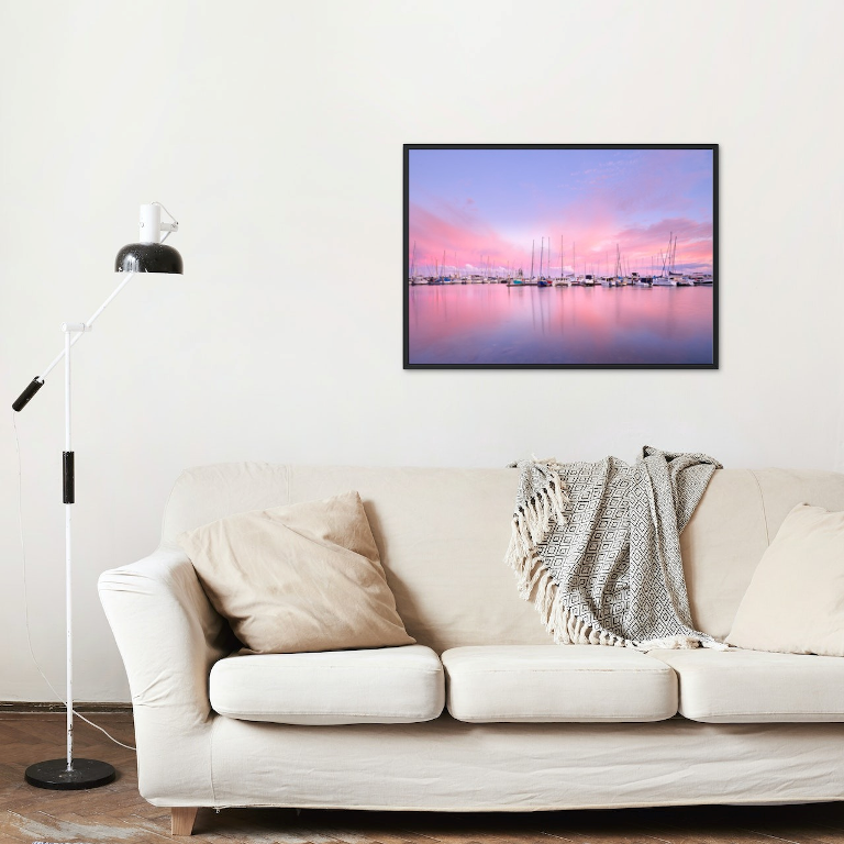 Pink Marina 01 – Riptide Prints