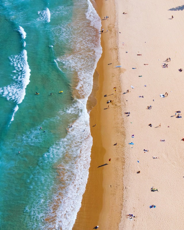 Queenscliff Beach – Riptide Prints