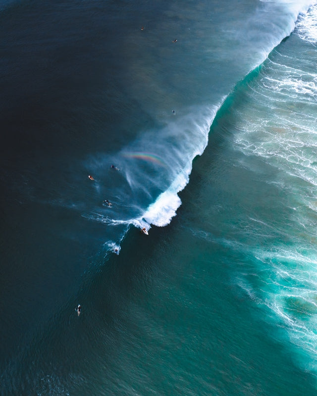 Rainbow Break, Byron Bay – Riptide Prints