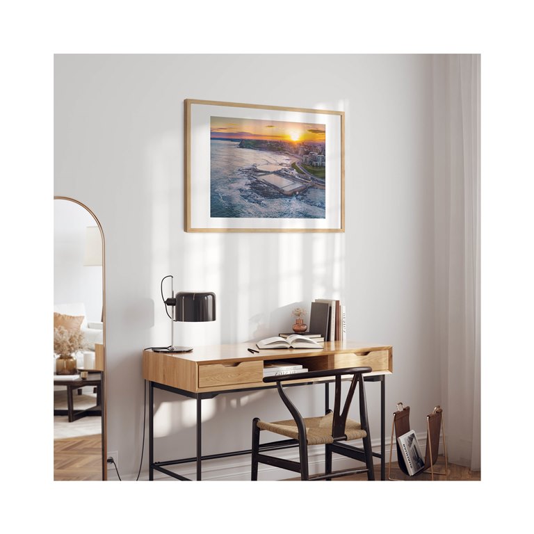 Newcastle Sunset – Riptide Prints