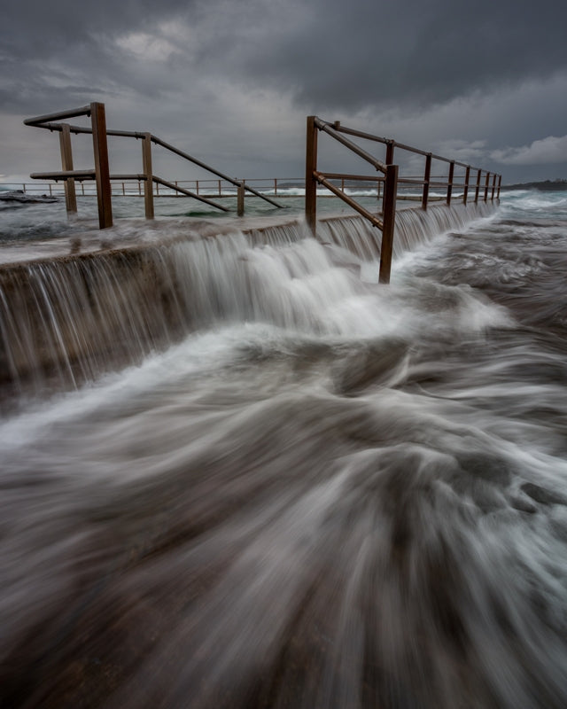 Rock Pool Overflow – Riptide Prints