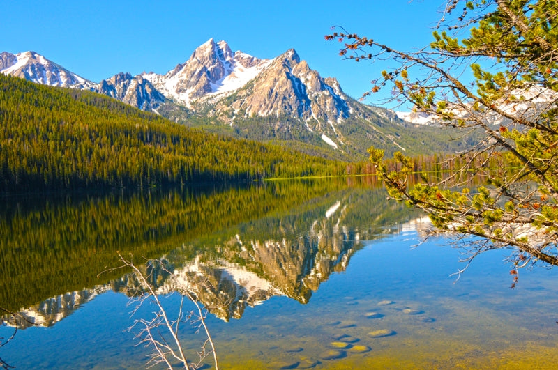 Rockies Reflection – Riptide Prints