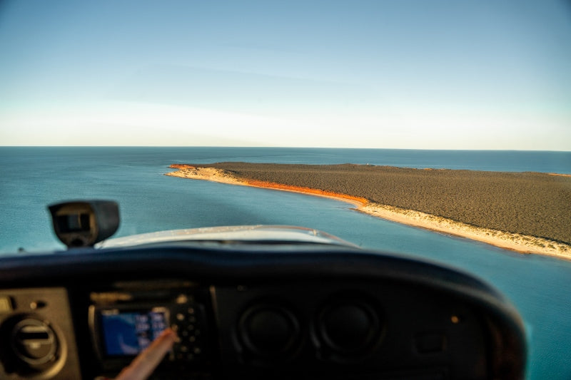 Shark Bay Scenic Flight – Riptide Prints