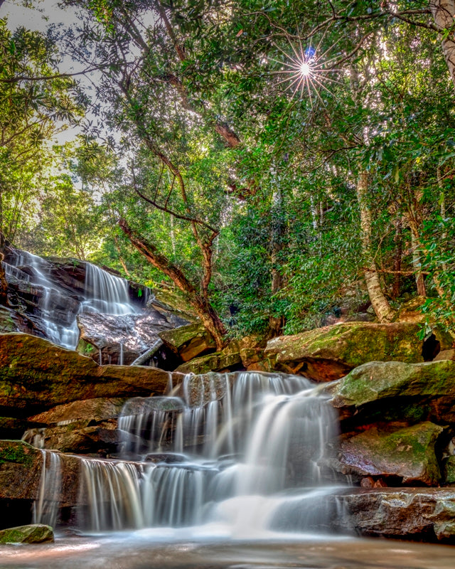 Somersby Falls Cascading – Riptide Prints