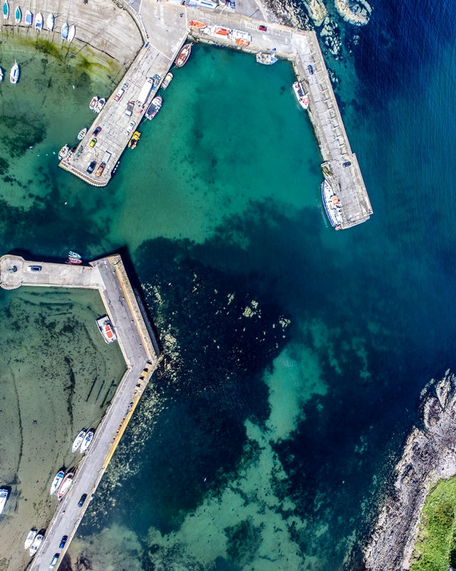 Stonehaven Harbor – Riptide Prints