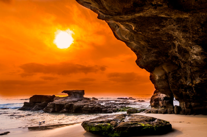 Summer Solstice - Caves Beach – Riptide Prints