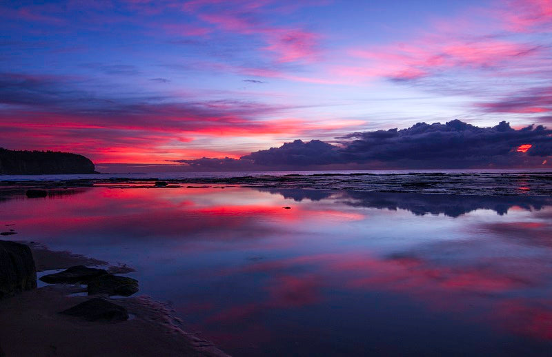 Sunrise Narrabeen Rock Pools – Riptide Prints