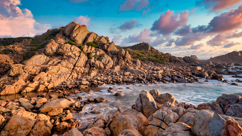 Sunset Rocks – Riptide Prints