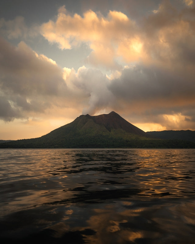 Sunset Volcano – Riptide Prints