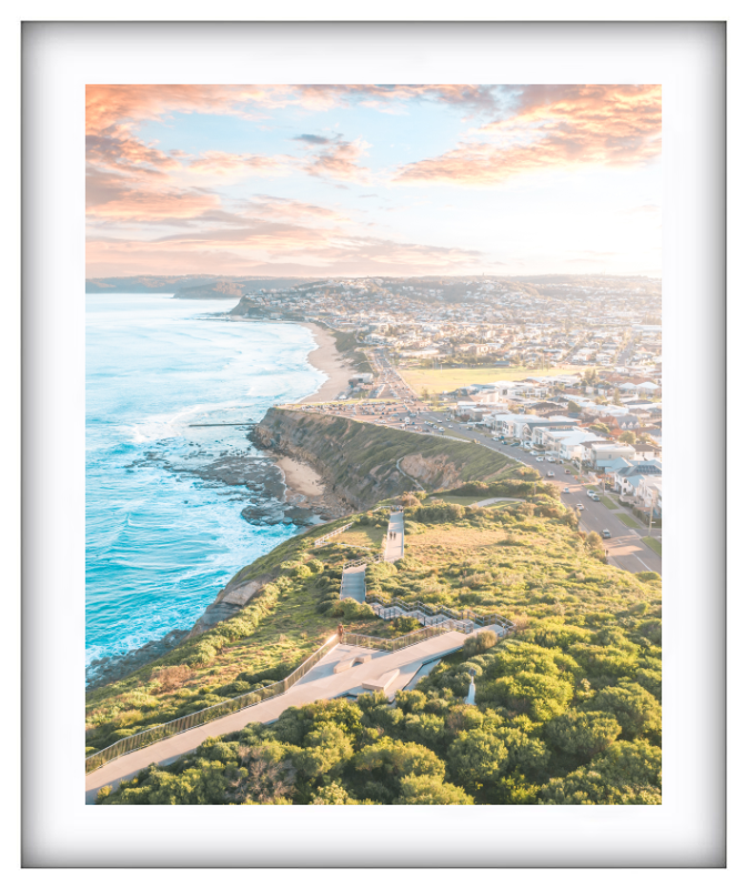 Sunset Walks – Riptide Prints