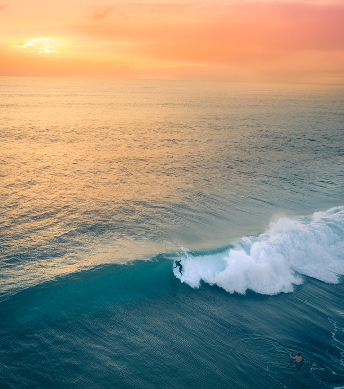 Sunset Waves – Riptide Prints