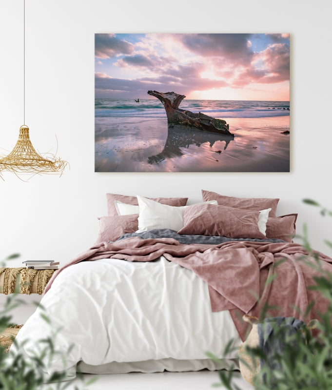 Sunsets and Ship Wrecks – Riptide Prints