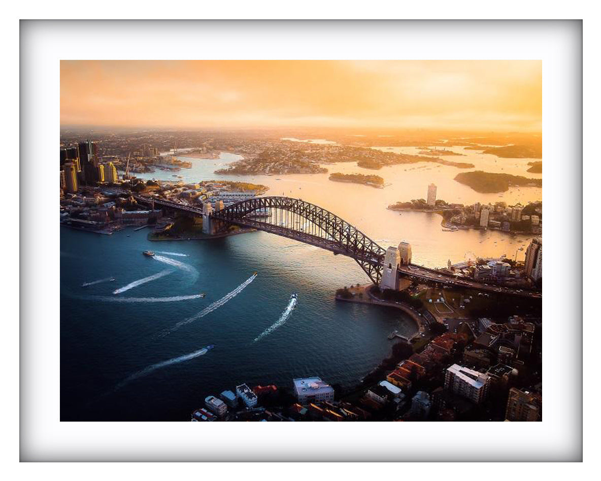 Sydney Harbour – Riptide Prints